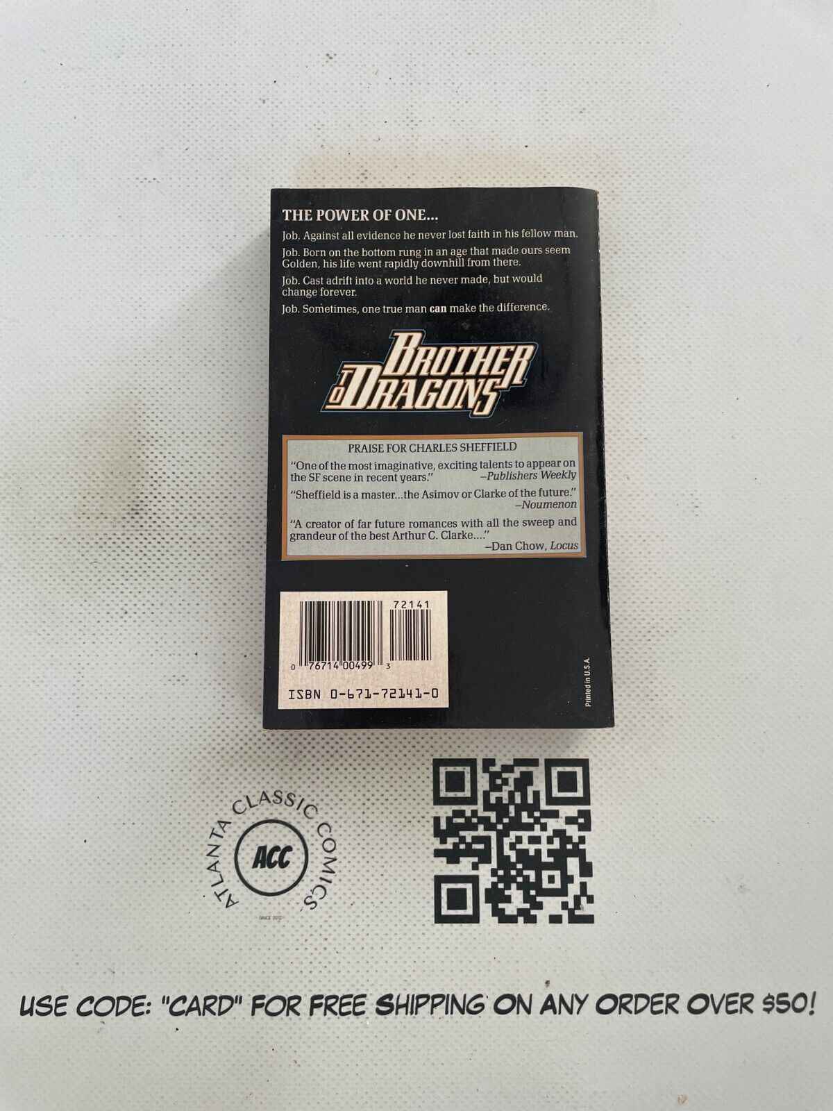 Brother To Dragons Charles Sheffield Baen Books Science Fiction Sci-Fi ...