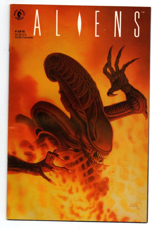 Aliens vol.2 #1 2 3 & 4 Complete Set - Dark Horse - 1989 - VG/FN ...