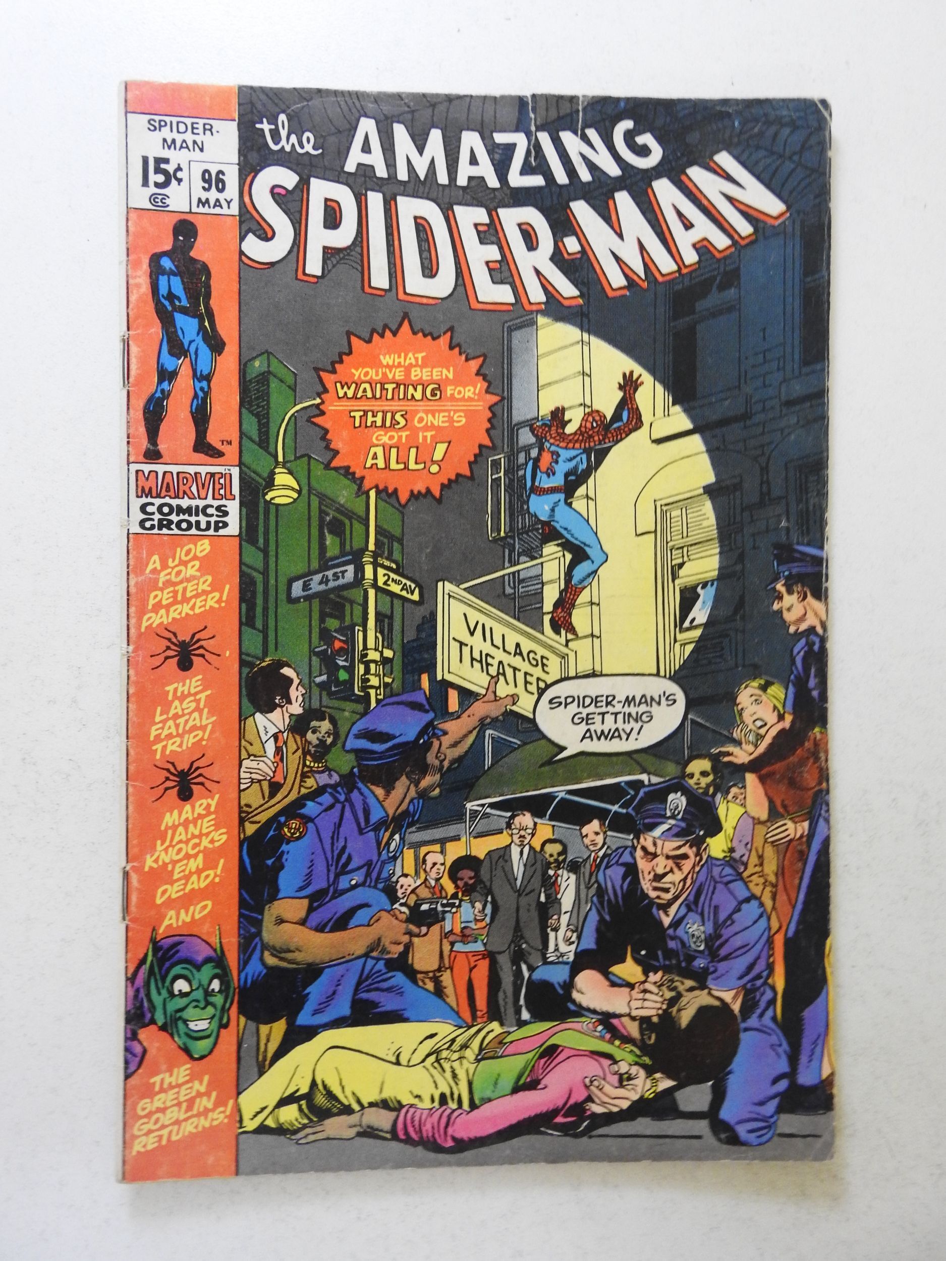 The Amazing Spider-Man #96 (1971) GD/VG Condition see desc | Comic ...