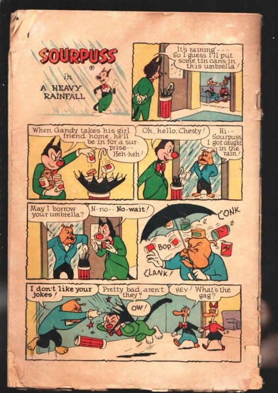 Adventures of Mighty Mouse #72 1957-Pines-Atomic Power Plant issue-Golf ...