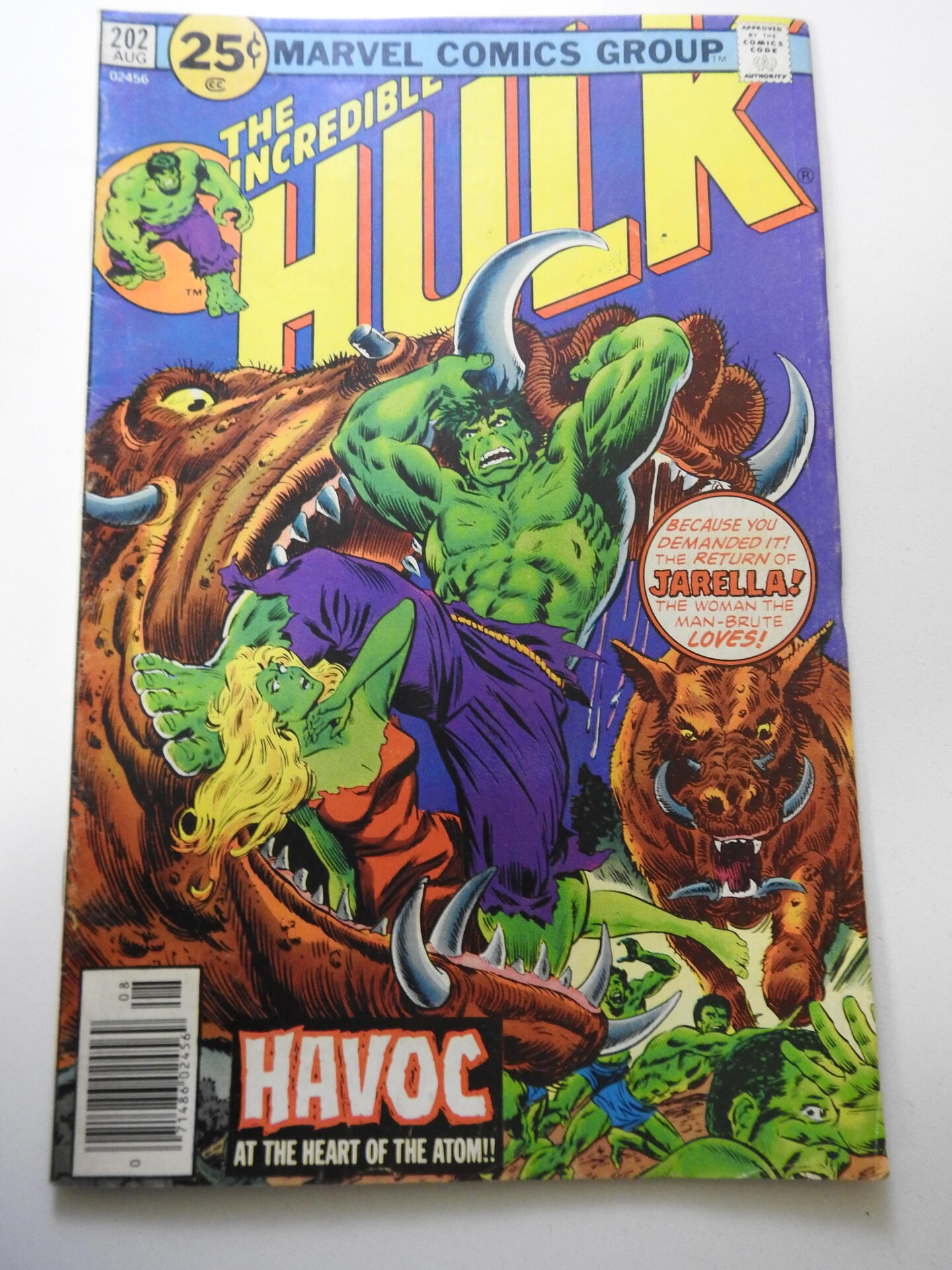 The Incredible Hulk #202 | Comic Books - Bronze Age / HipComic