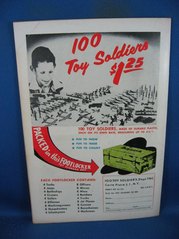 Tales of the Unexpected 67 F Space Ranger DC 1961 | Comic Books ...