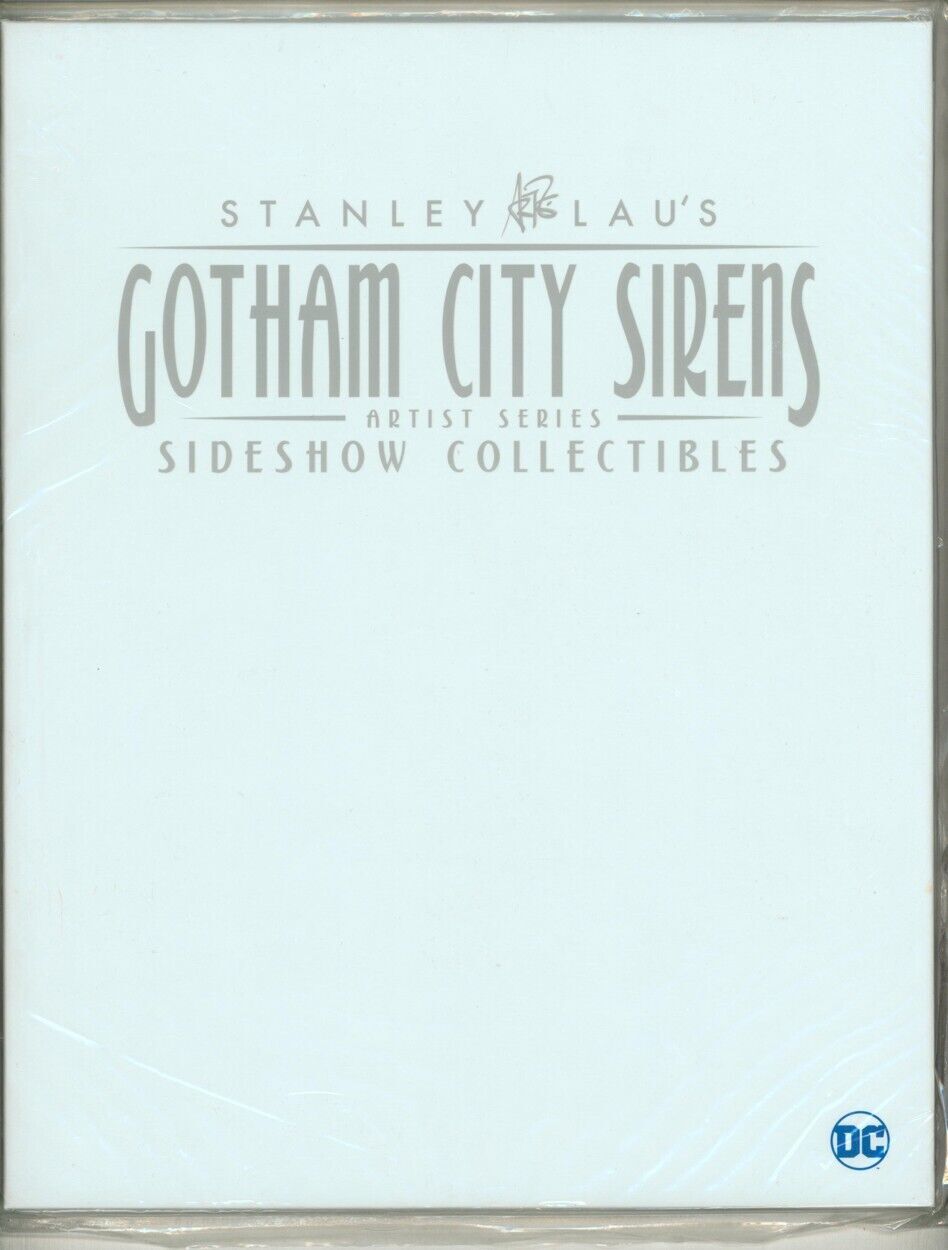 SIGNED Stanley Artgerm Lau Batman Gotham Sirens Art Print Portfolio Set ...