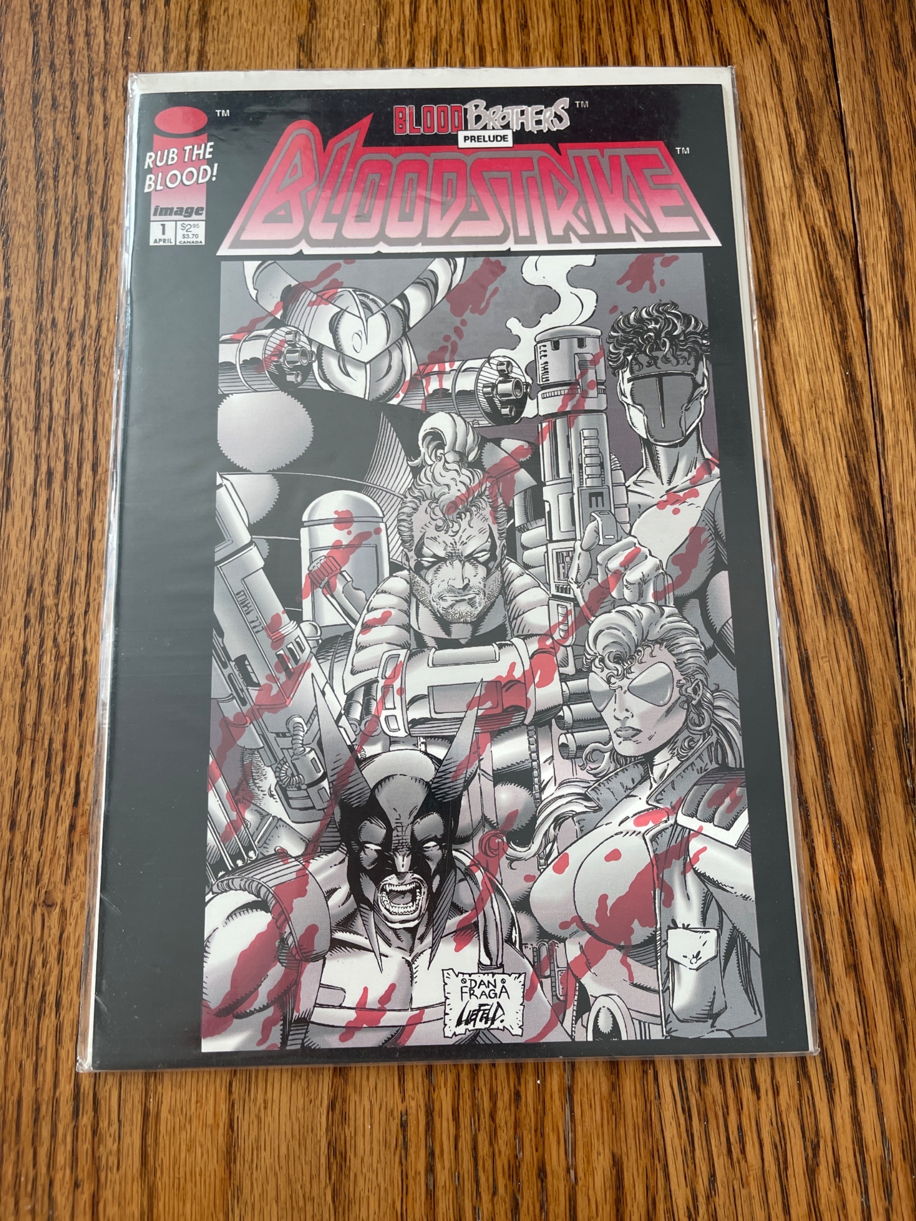 Bloodstrike #1 (1993) | Comic Books - Modern Age, Image Comics ...