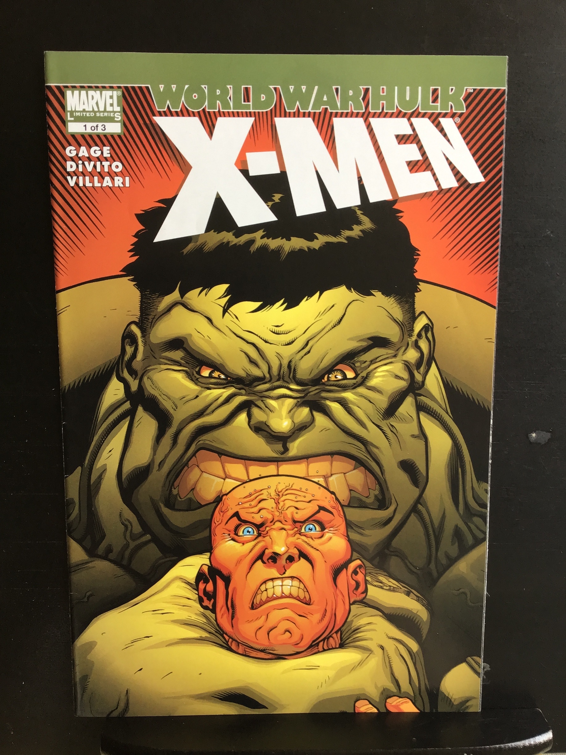 World War Hulk: X-Men #1 (2007)nm | Comic Books - Modern Age, Marvel ...