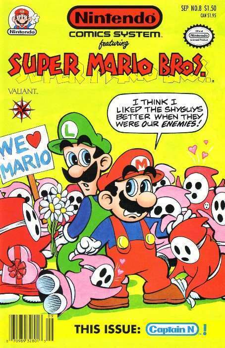 Nintendo Comics System (2nd Series) #8 FN; Valiant | Super Mario Bros ...