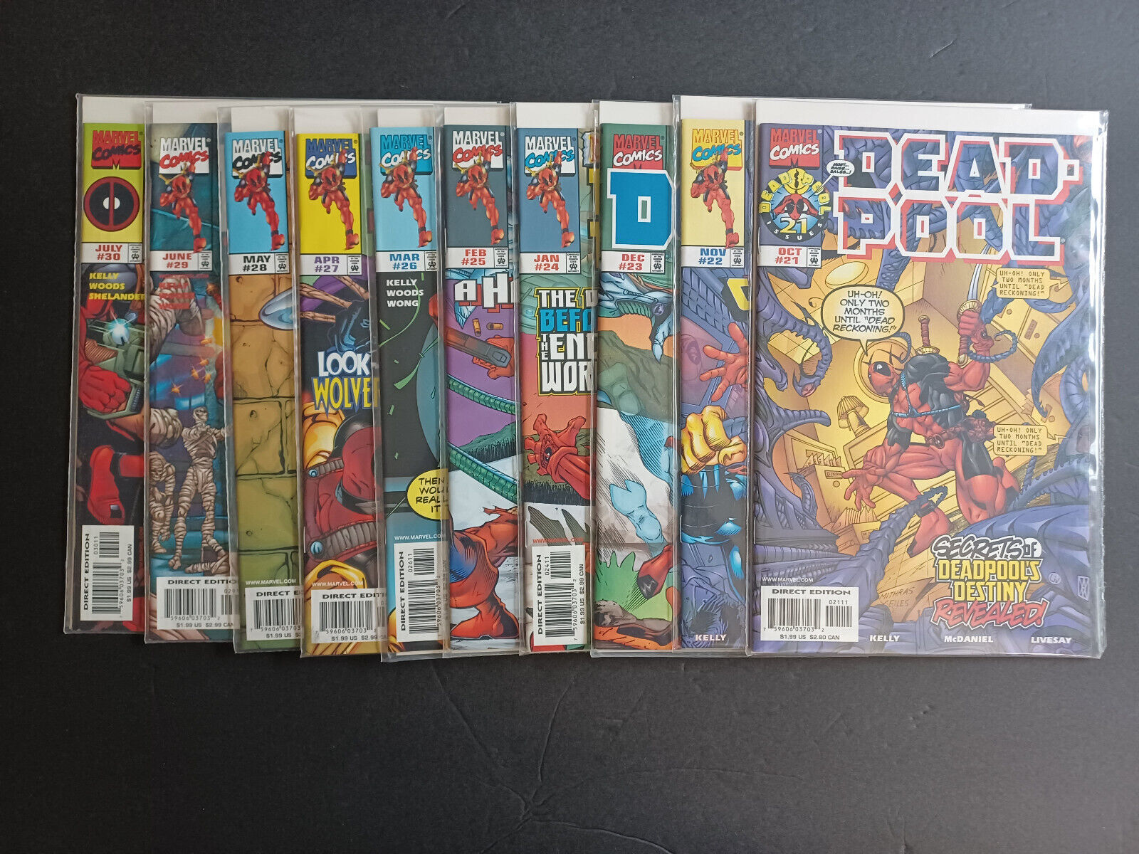 Deadpool #1-69 Complete Set + One -Shots - 1997 - HIGH GRADE - NM ...