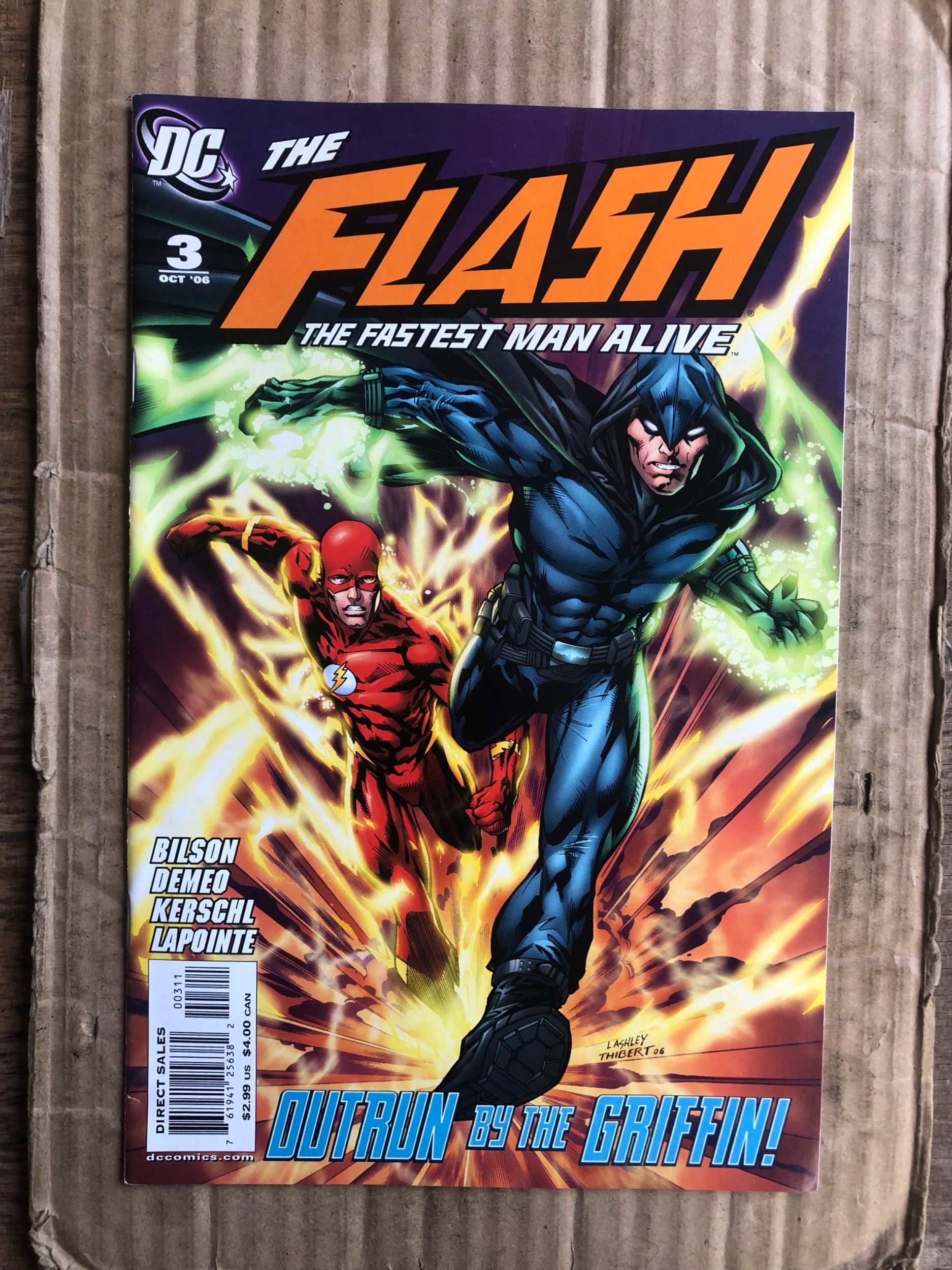 The Flash: The Fastest Man Alive #3 (2006) | Comic Books - Modern Age ...