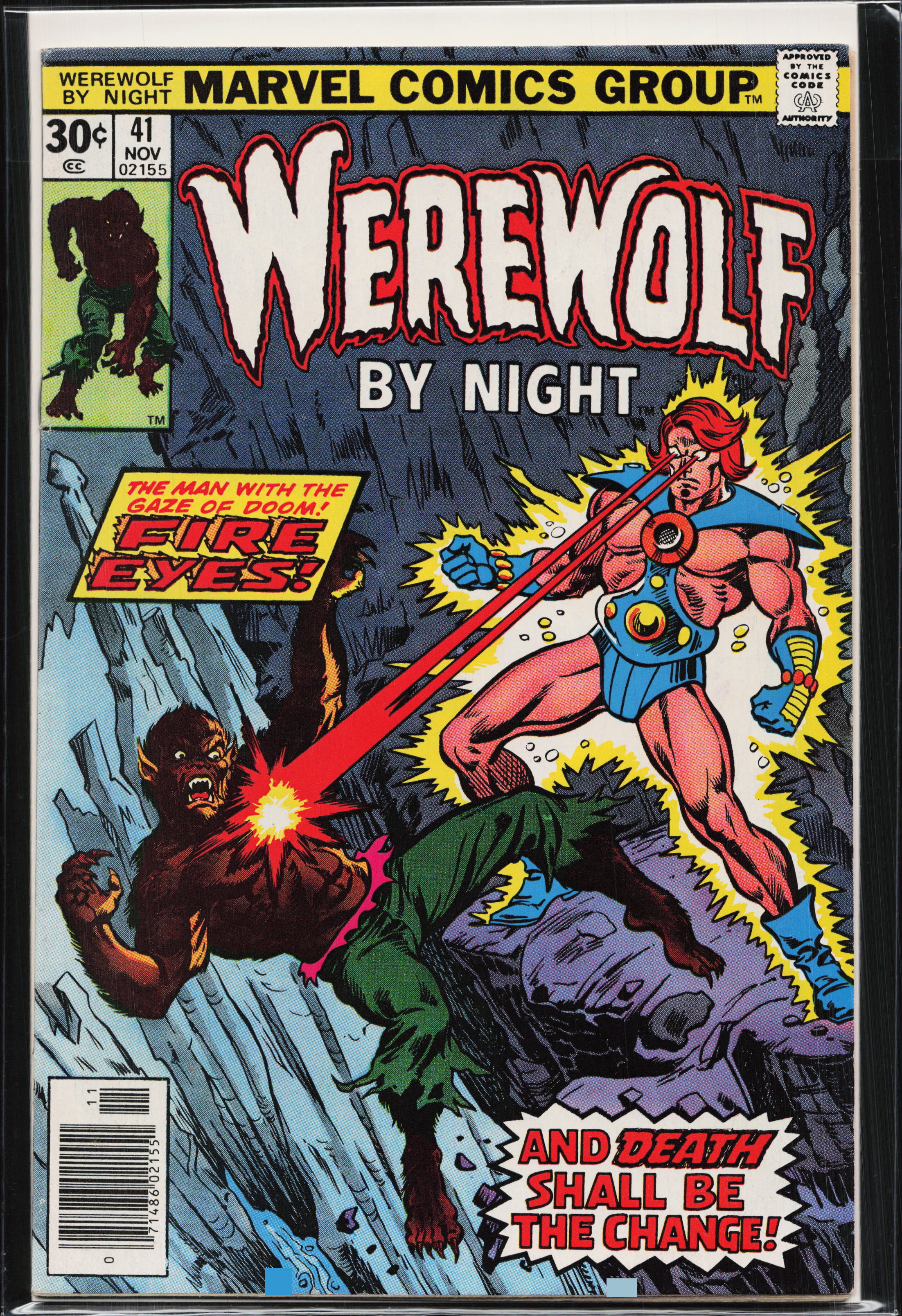 Werewolf by Night #41 (1976) Werewolf by Night | Comic Books - Bronze ...