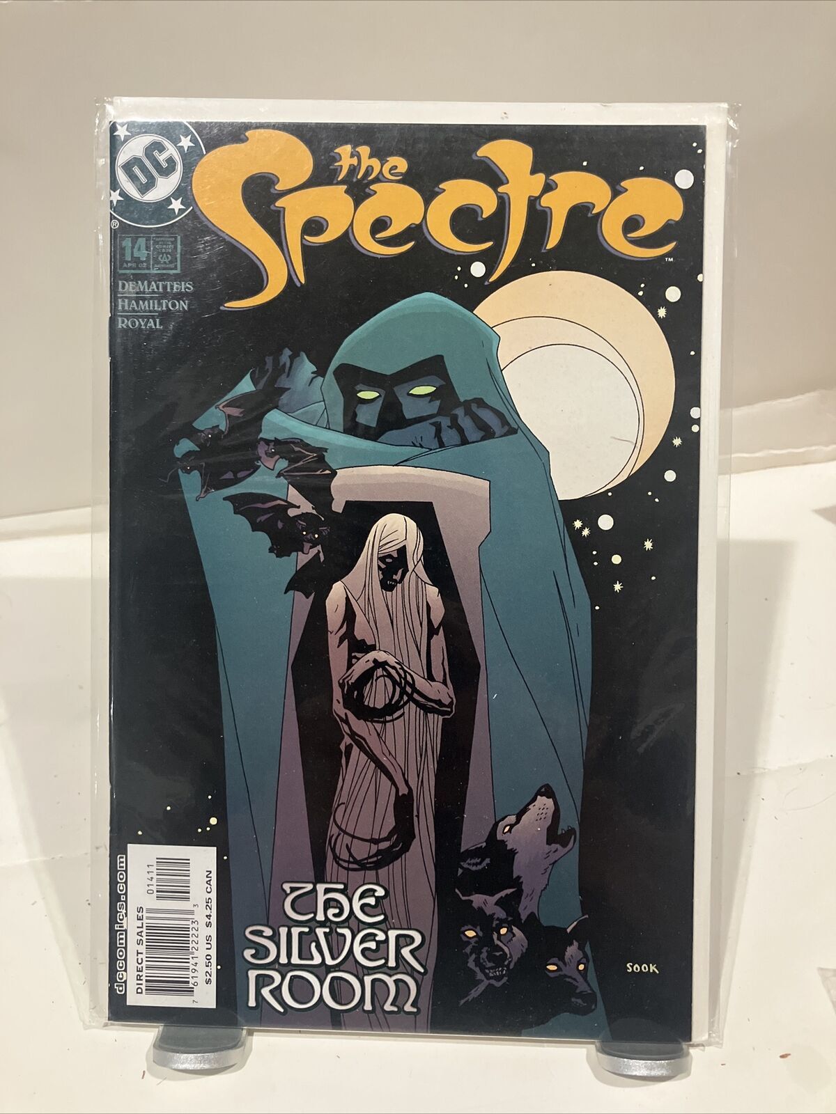 DC Comics The Spectre #14 "The Silver Room" Apr. 2002, Action Adventure ...