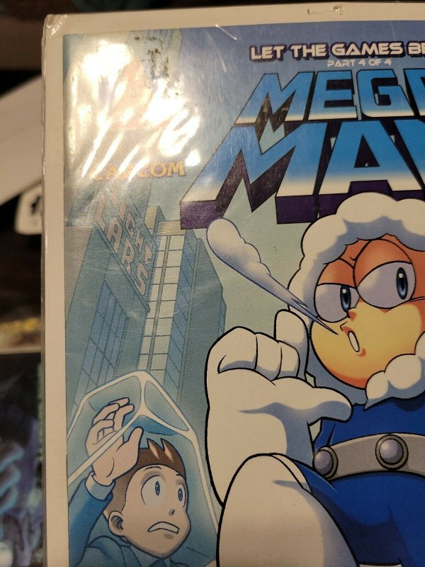 Mega man 4 Archie Comics | Comic Books - Modern Age, Archie Comics ...