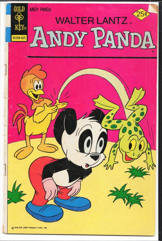 Walter Lantz Andy Panda #13 (1976) Andy Panda | Comic Books - Bronze Age, Western Publishing ...