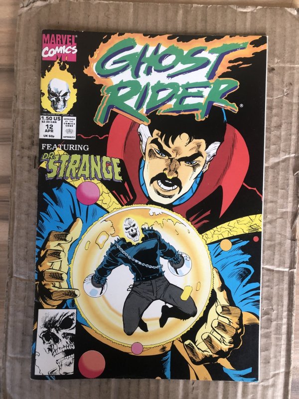 Ghost Rider #12 Direct Edition (1991) | Comic Books - Copper Age ...