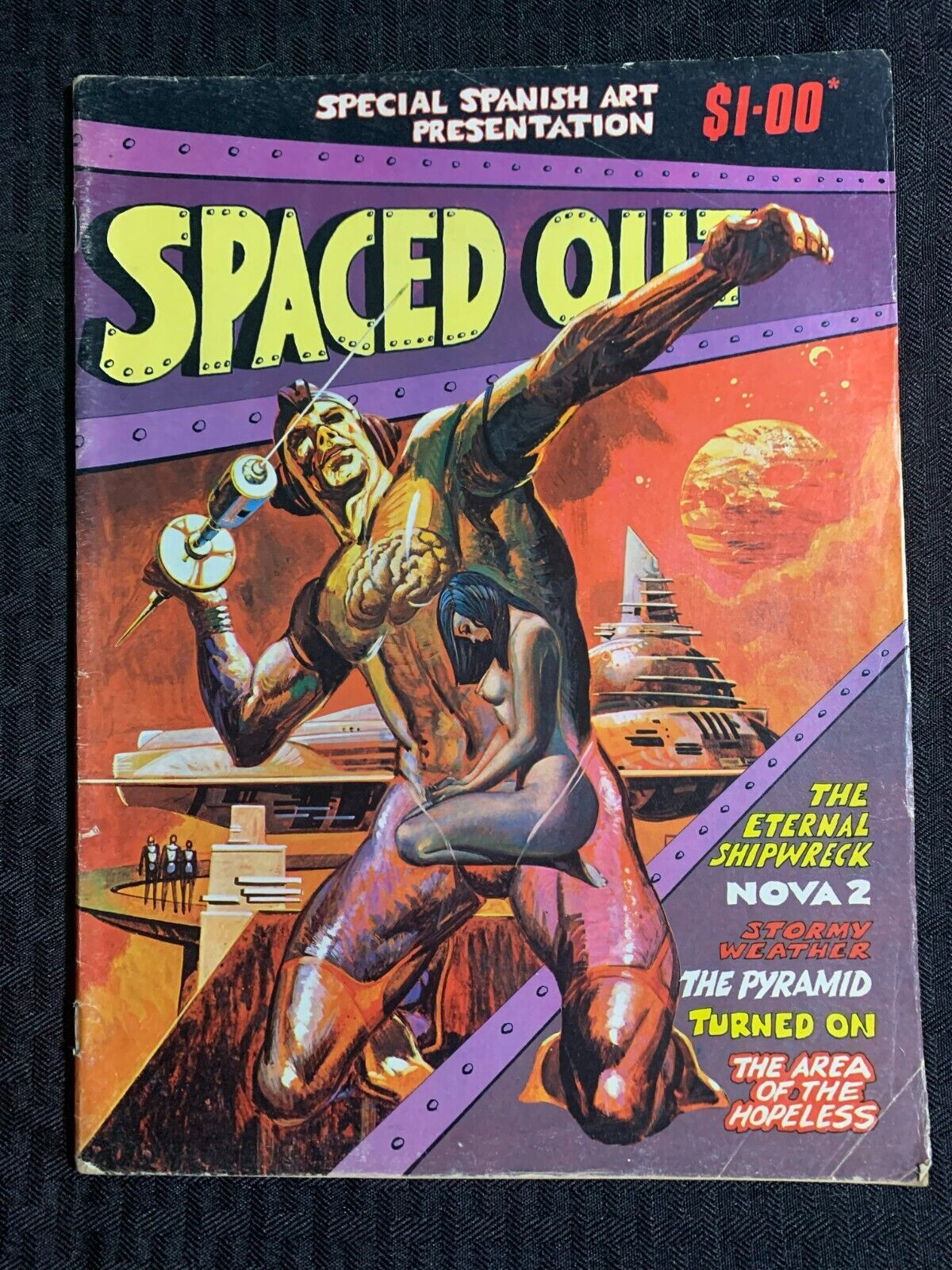 Vintage SPACED OUT Magazine #nn VG- 3.5 The Eternal Shipwreck ...