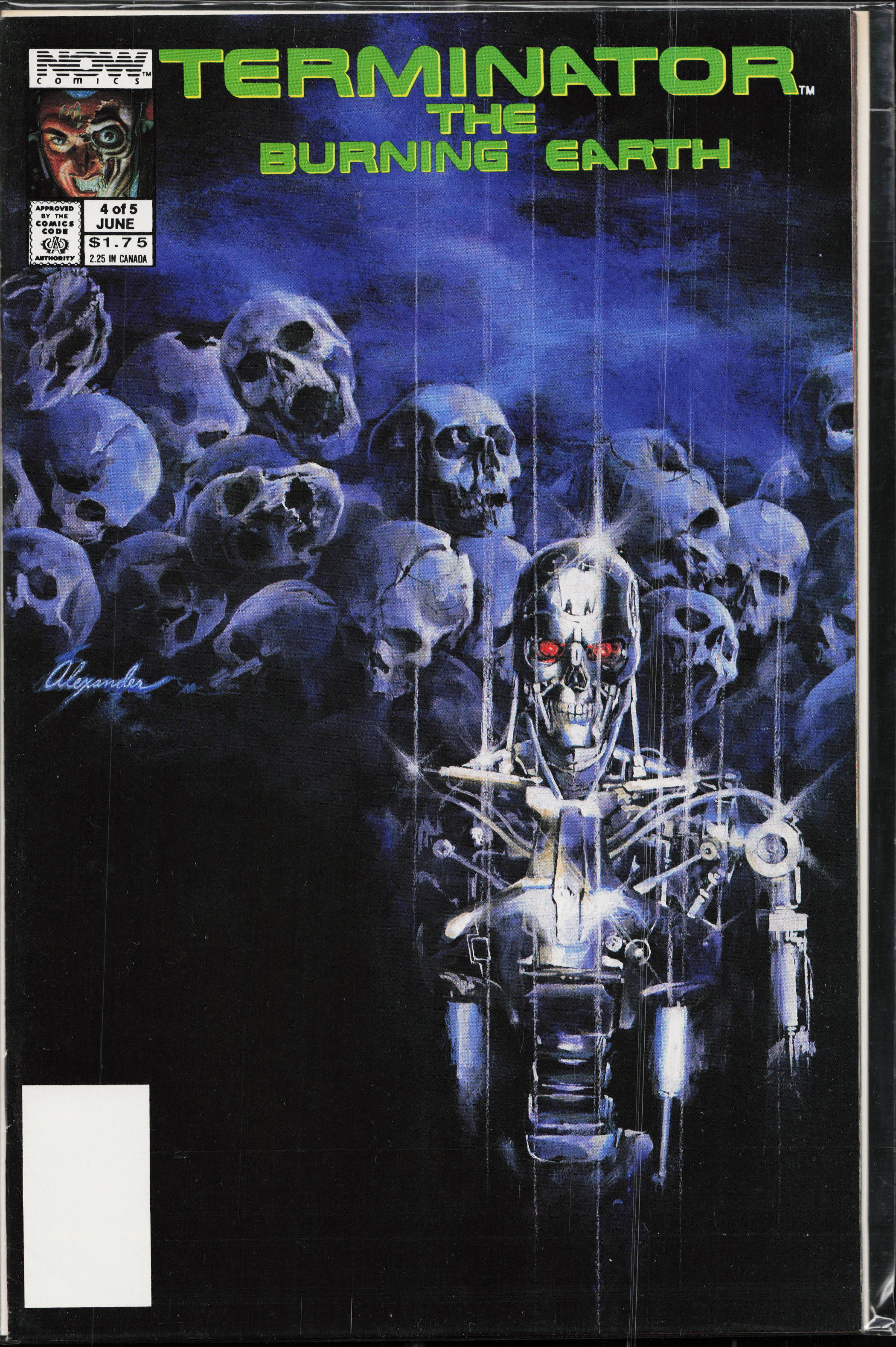 The Terminator: The Burning Earth #4 (1990) The Terminator | Comic ...