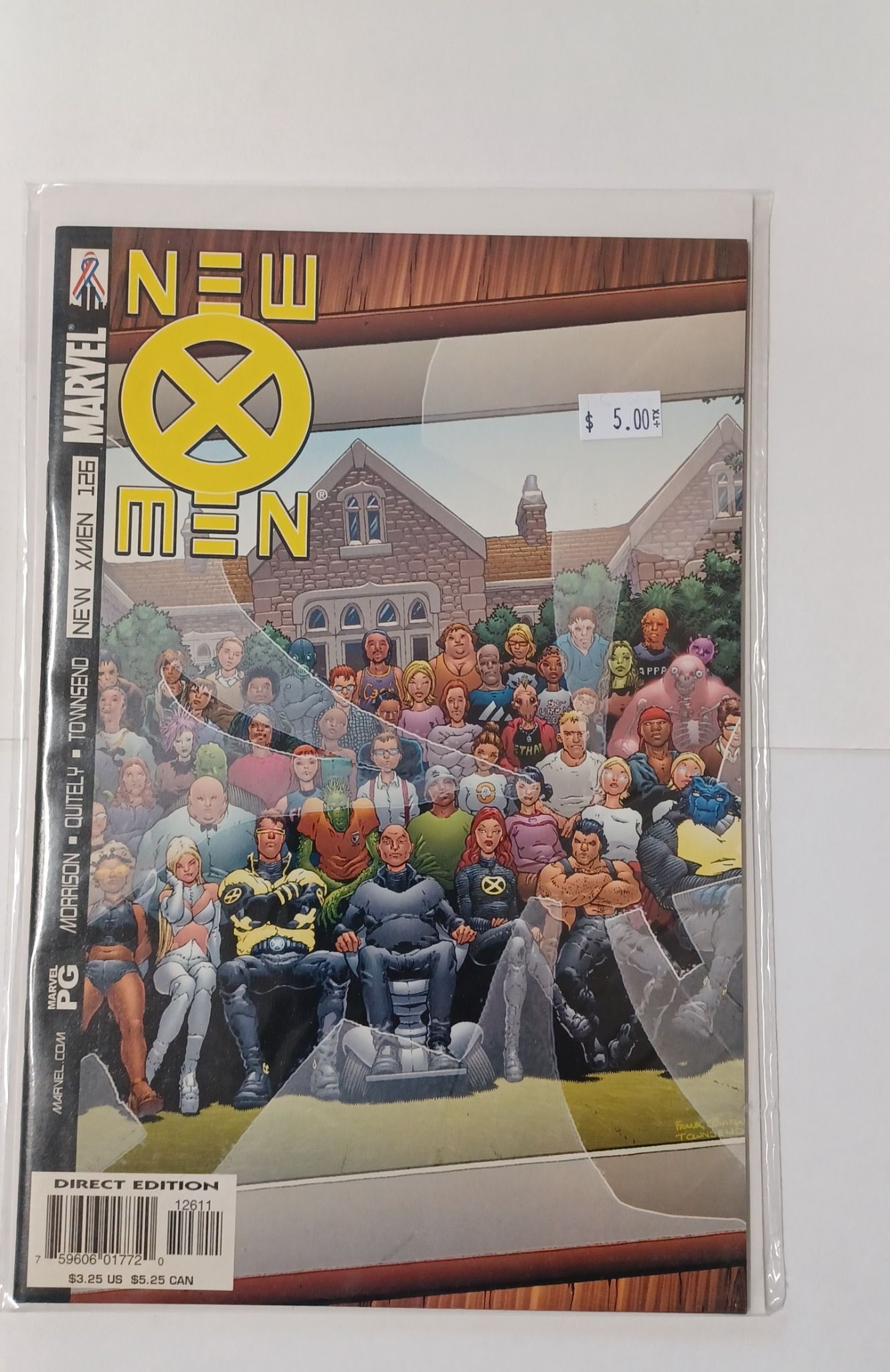 New X-Men #126 (2002) | Comic Books - Modern Age, Marvel, Superhero ...