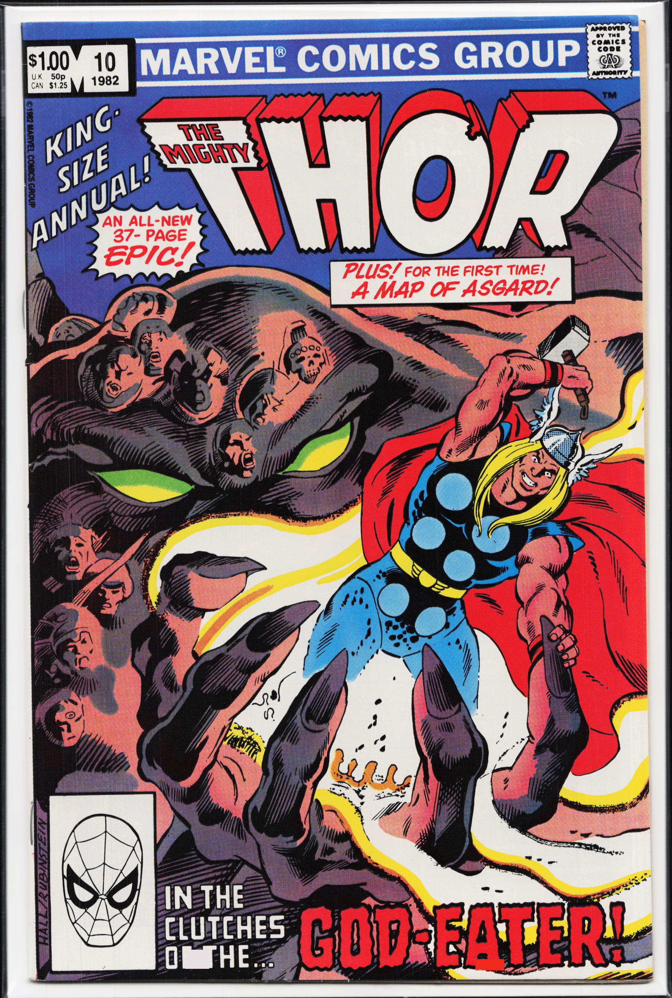 Thor Annual #10 (1982) Thor [Key Issue] | Comic Books - Bronze Age ...