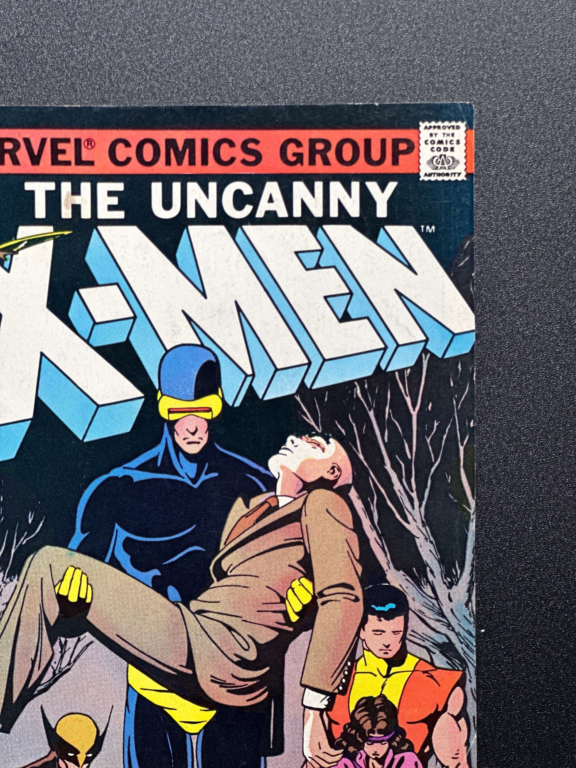 The Uncanny X-Men #167 Newsstand Edition (1983) FN+ | Comic Books ...
