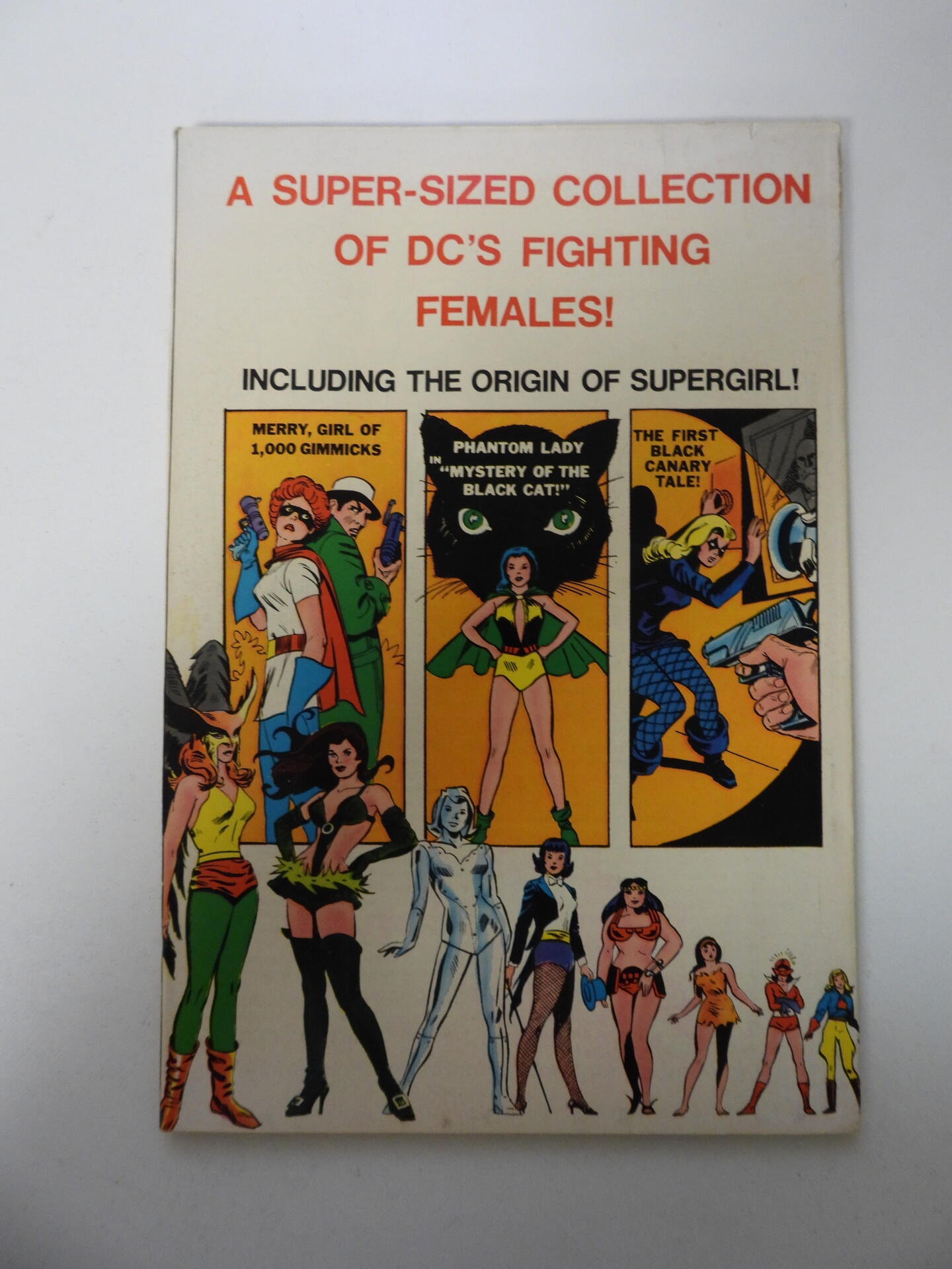 Adventure Comics #416 (1972) VG+ condition 1" spine split | Comic Books ...