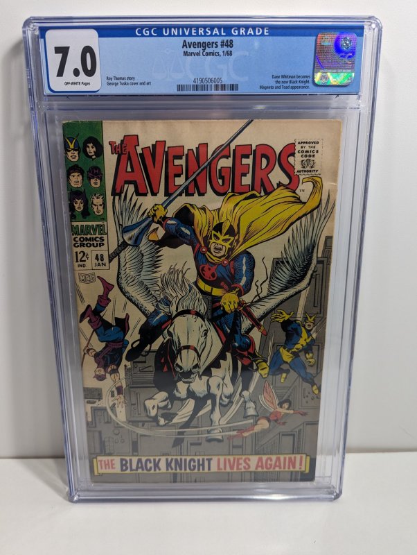The Avengers #48 (1968) | Comic Books - Silver Age, Marvel, Avengers ...