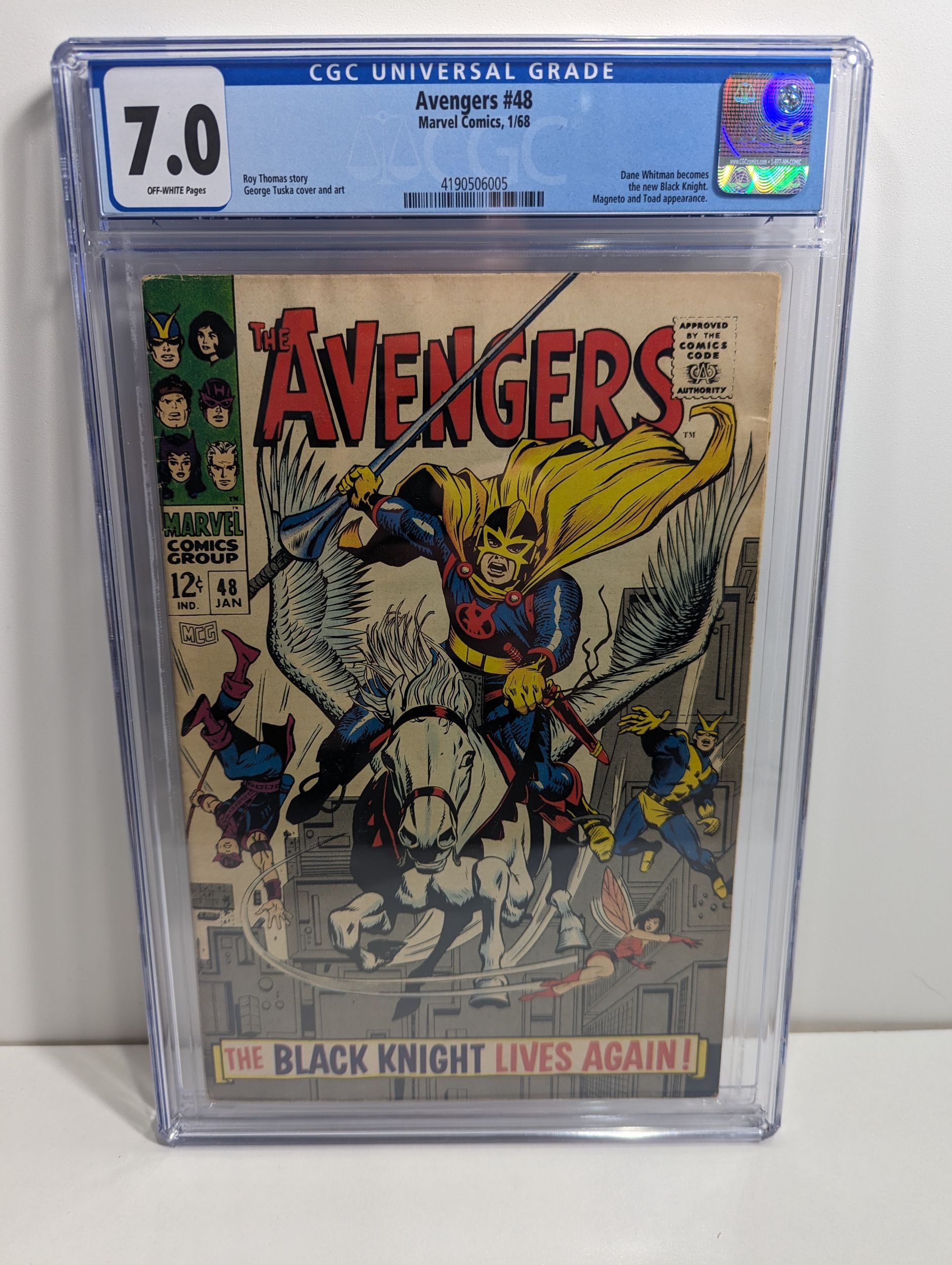 The Avengers #48 (1968) | Comic Books - Silver Age, Marvel, Avengers ...