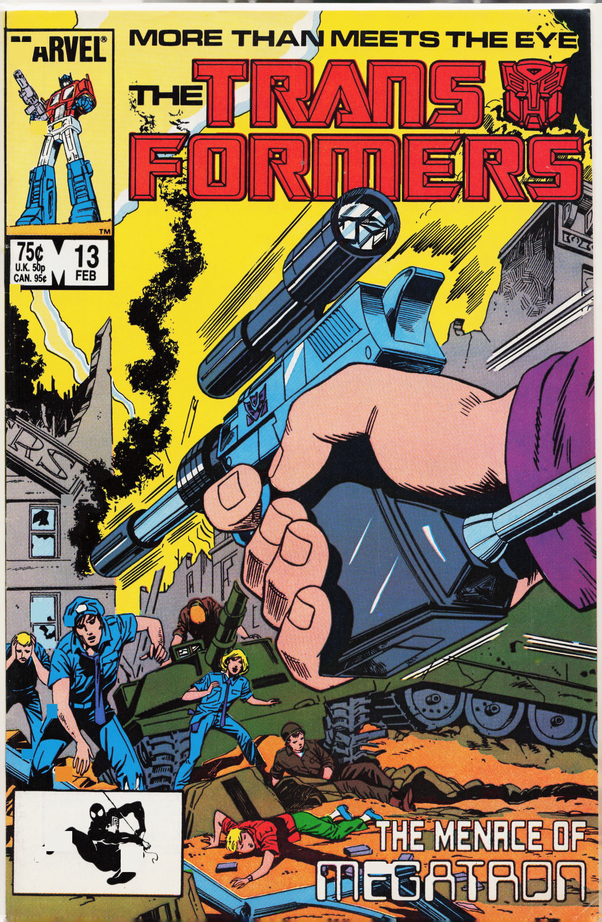 The Transformers #13 (1986) Transformers | Comic Books - Copper Age ...