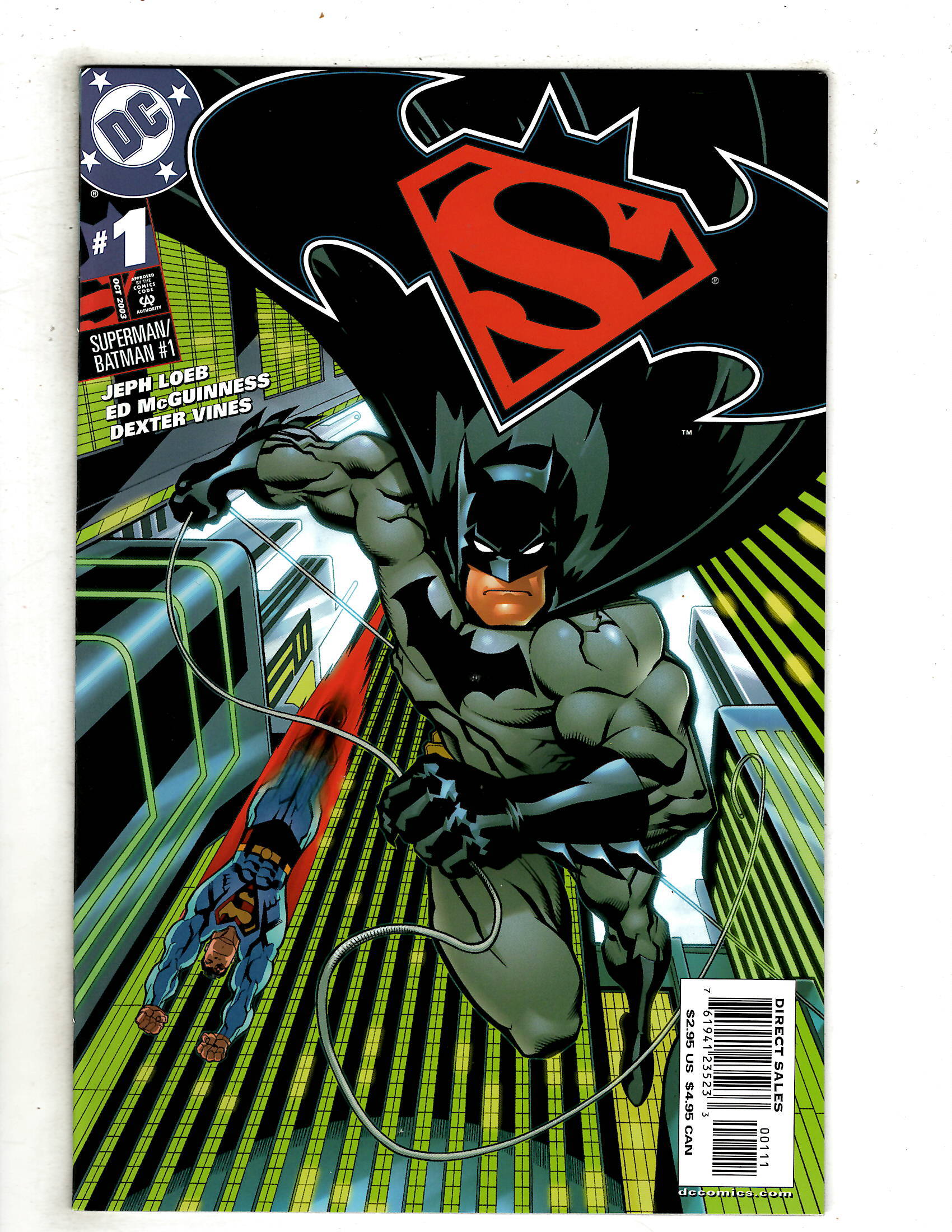 Batman/Superman #1 (2004) OF44 | Comic Books - Modern Age, Panini ...