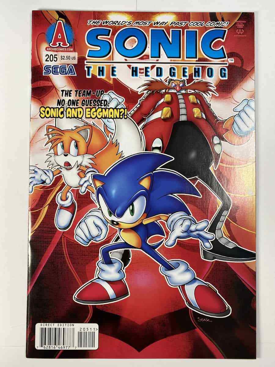 Sonic the Hedgehog #205 VF+ 2009 Archie Comics C98A | Comic Books ...