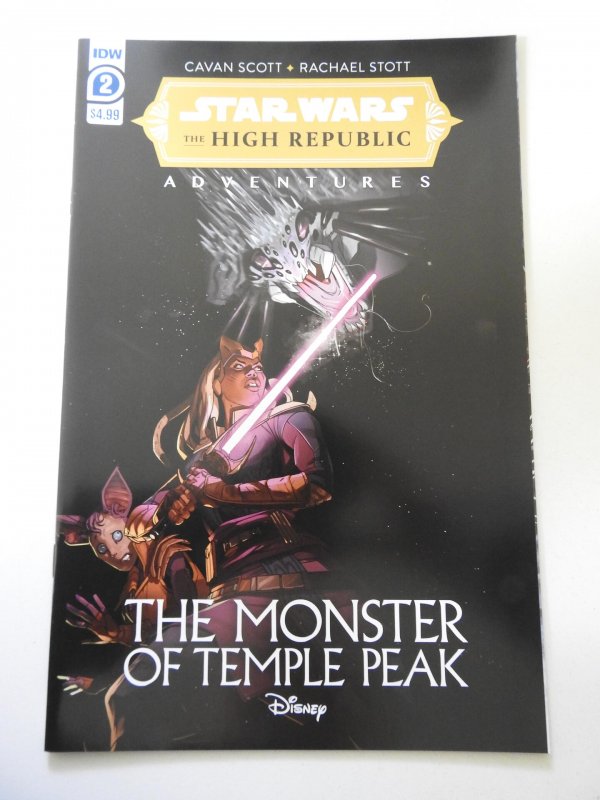 Star Wars: The High Republic Adventures—The Monster of Temple Peak #2 ...