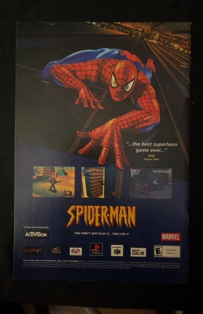 Sentry/Spider-Man (2001) | Comic Books - Modern Age, Marvel Knights ...