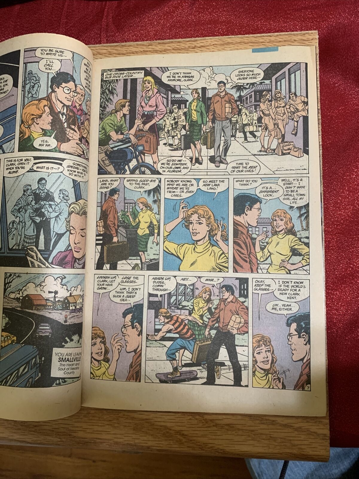 dc comics feb 1990 #1 superboy the comic book | Comic Books - Copper ...