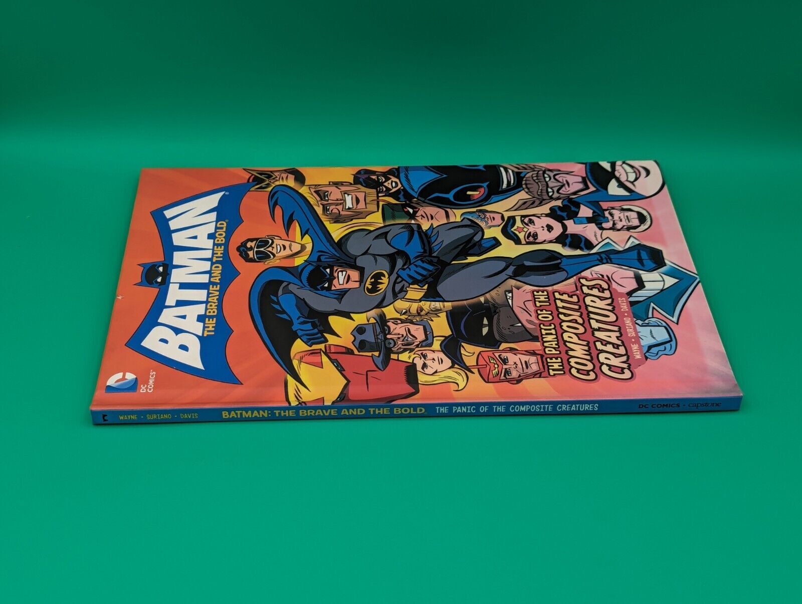 Batman: the Brave and the Bold - the Panic of the Composite Creatures ...