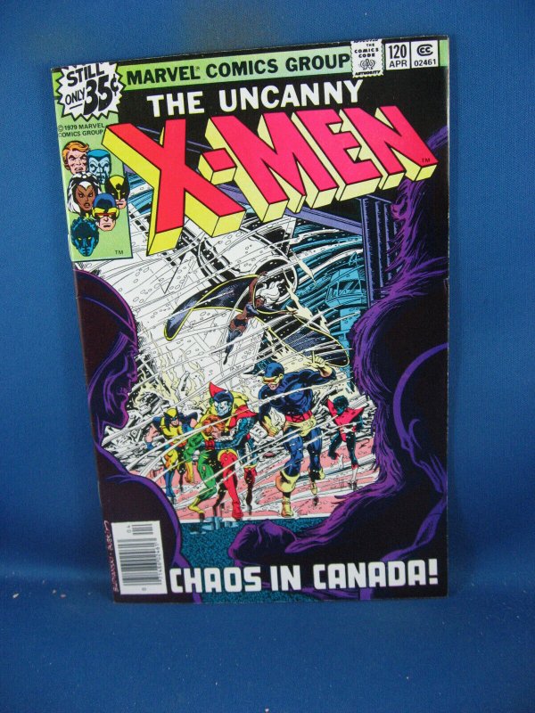 Uncanny X MEN 120 NM- First Alpha Flight Marvel 1979 John Byrne | Comic ...