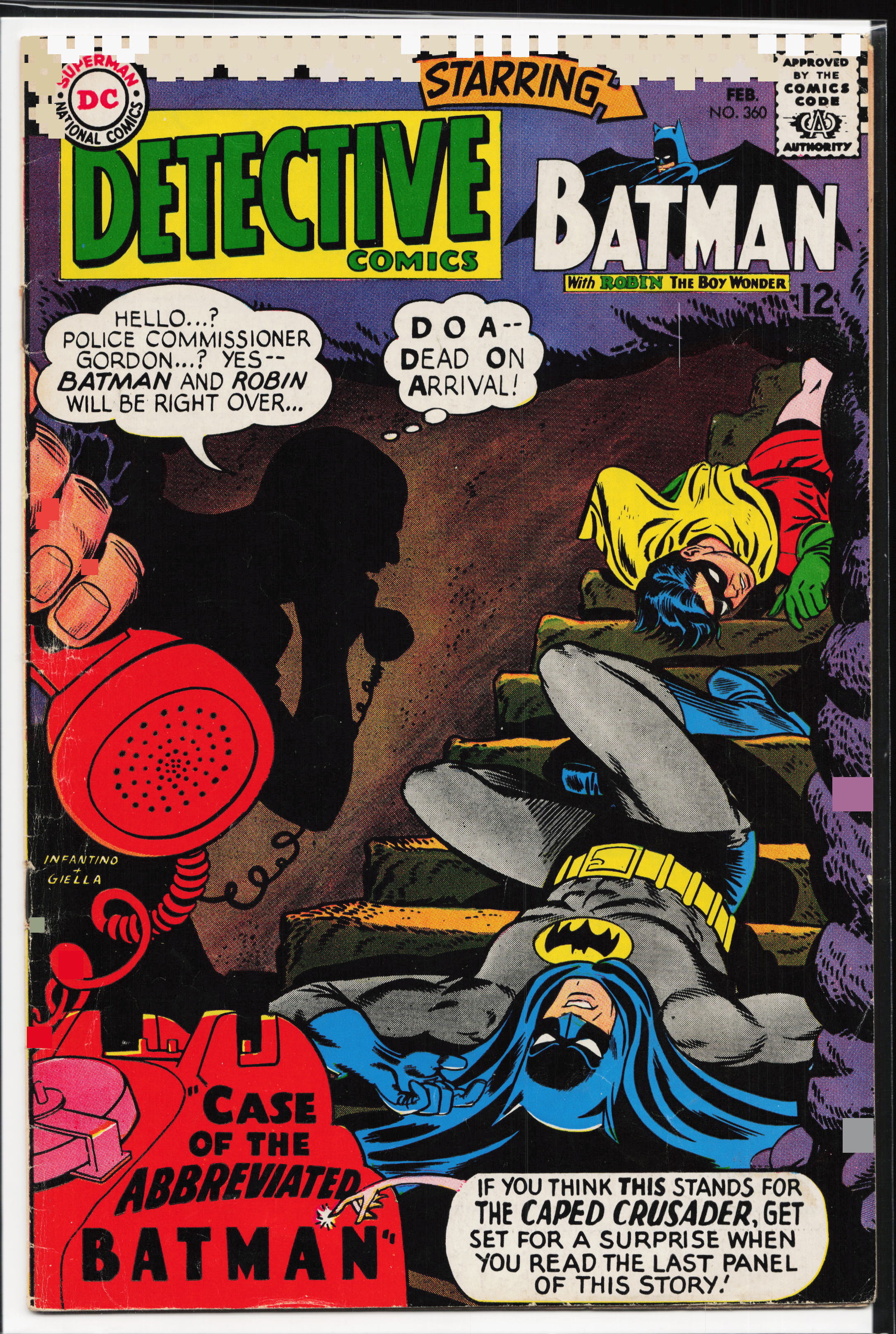 Detective Comics #360 (1967) Batman | Comic Books - Silver Age, DC ...