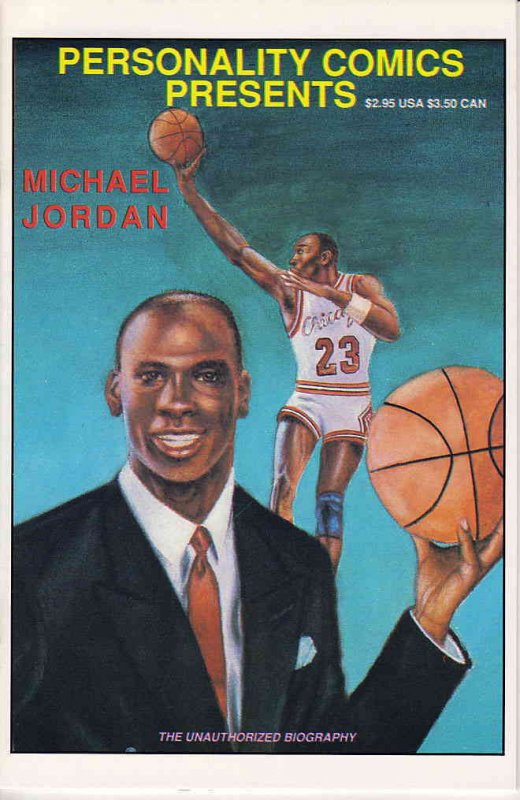 Personality Comics Presents #6 FN ; Personality | Michael Jordan ...