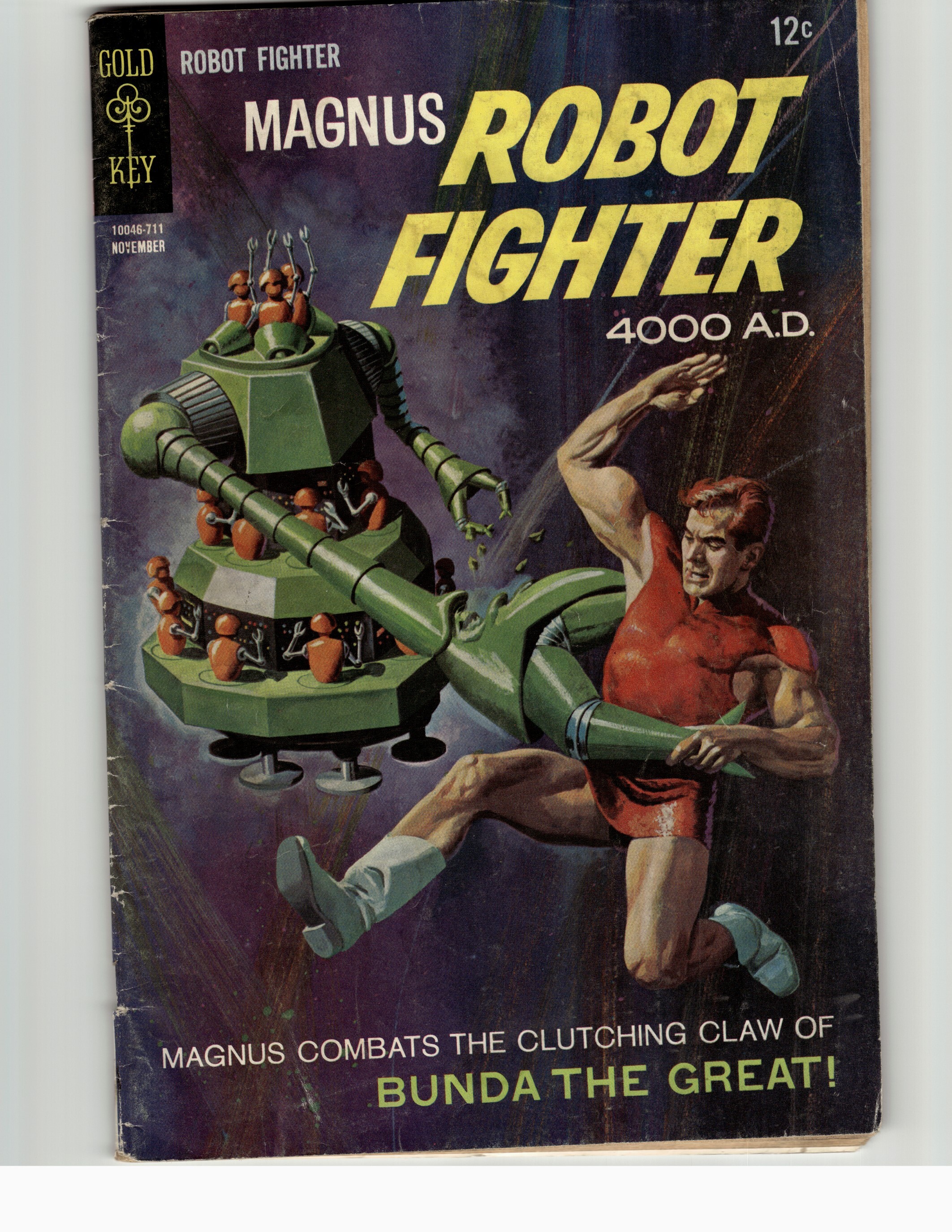 Magnus, Robot Fighter #20 (1967) Magnus, Robot Fighter | Comic Books ...