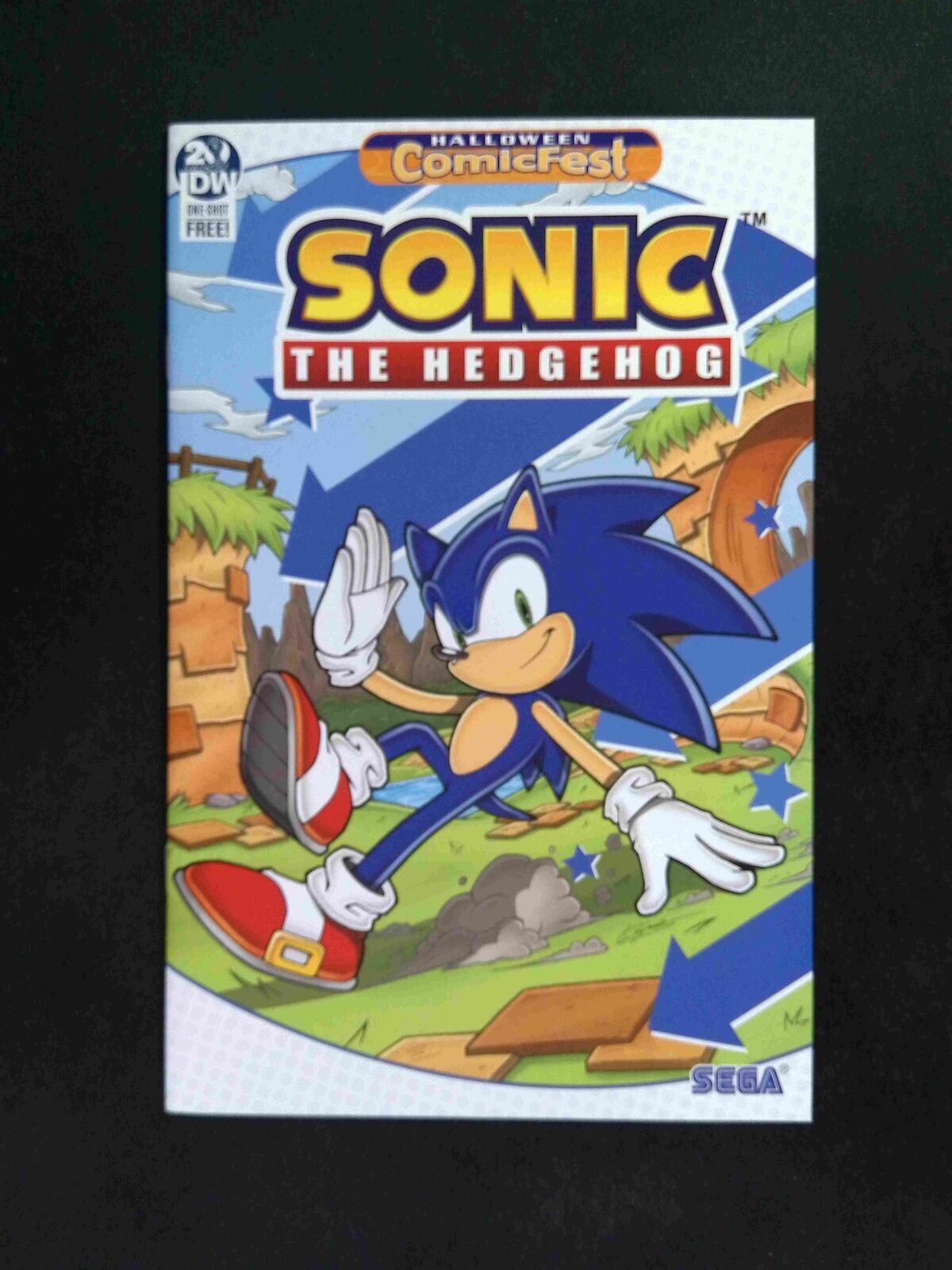 Sonic the Hedgehog Halloween ComicFest #1 IDW Comics 2019 NM | Comic ...