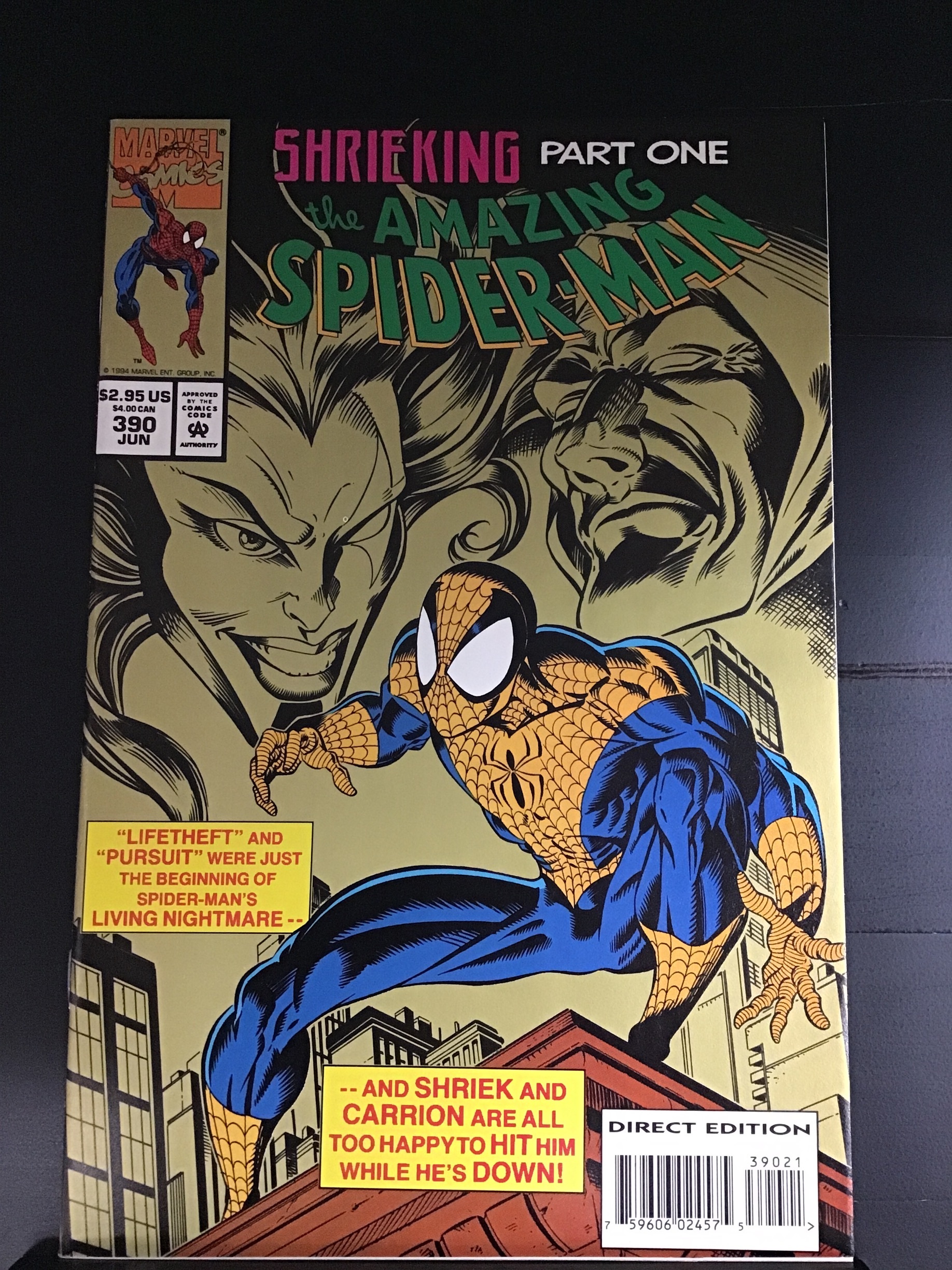The Amazing Spider-Man #390 (1994)Rd | Comic Books - Modern Age, Marvel ...