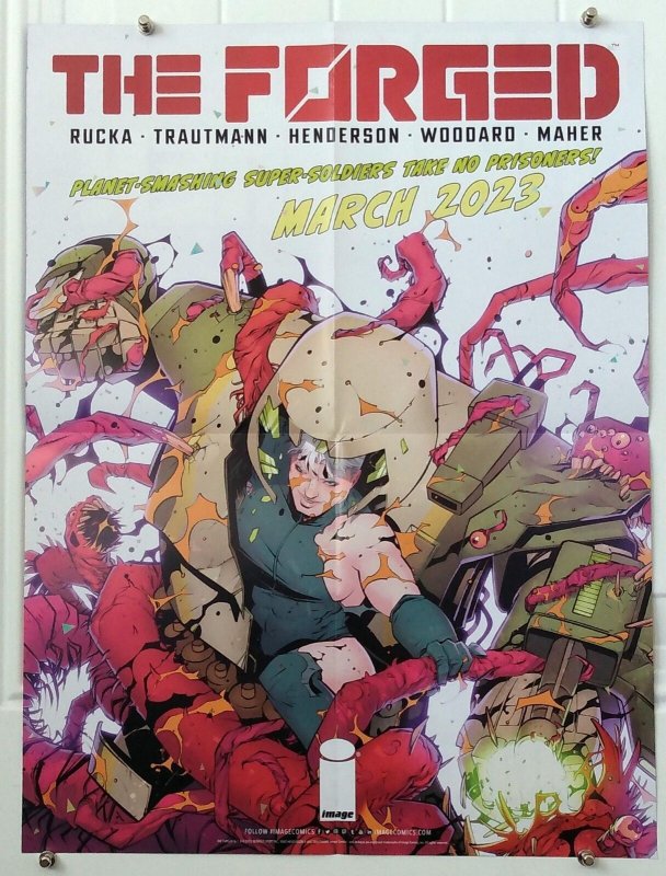 Indigo Children / Forged 18 x 24 Folded Promo Poster Image (2023) New ...