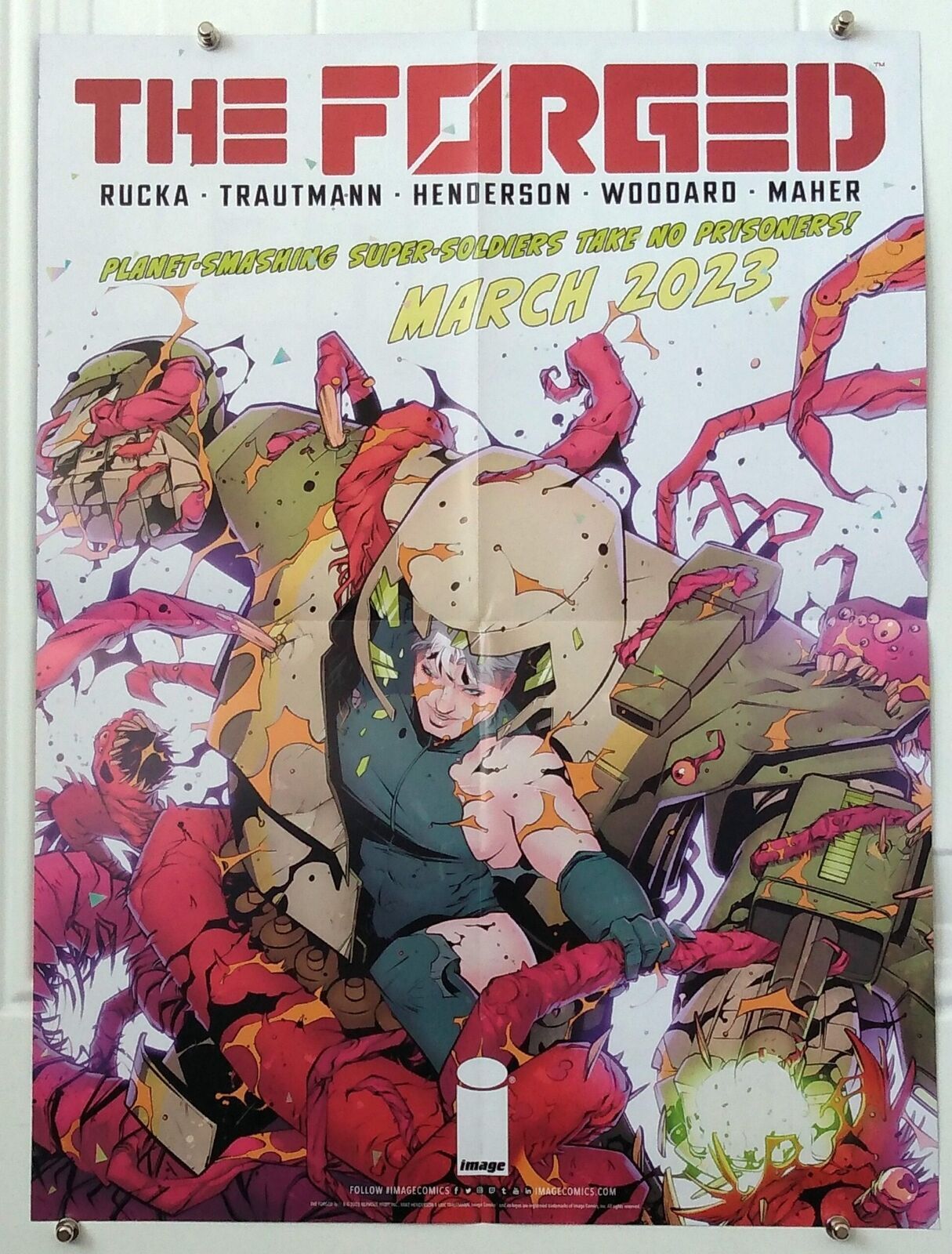 Indigo Children / Forged 18 x 24 Folded Promo Poster Image (2023) New ...