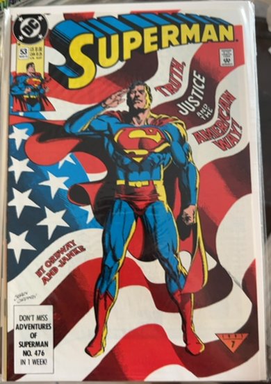 Superman #53 (1991) Superman | Comic Books - Copper Age, DC Comics ...