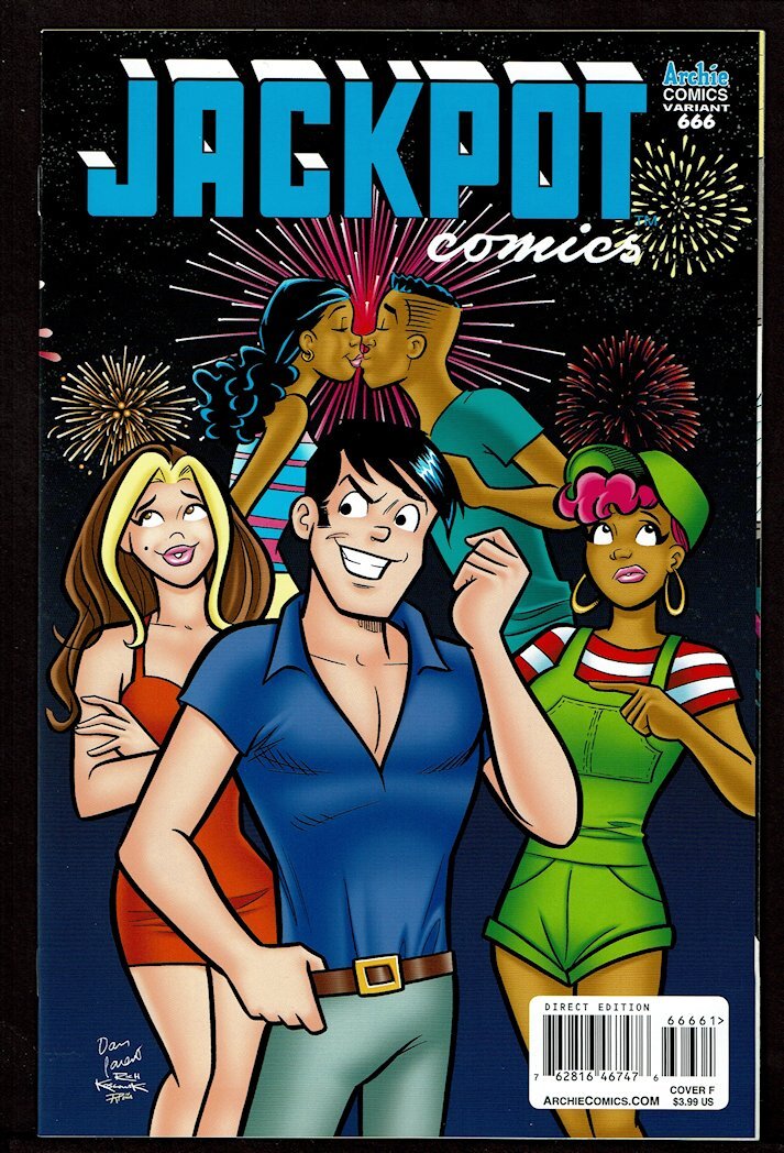 Archie #666 (1st series) 9.4 NM Jackpot variant. | Comic Books - Modern ...