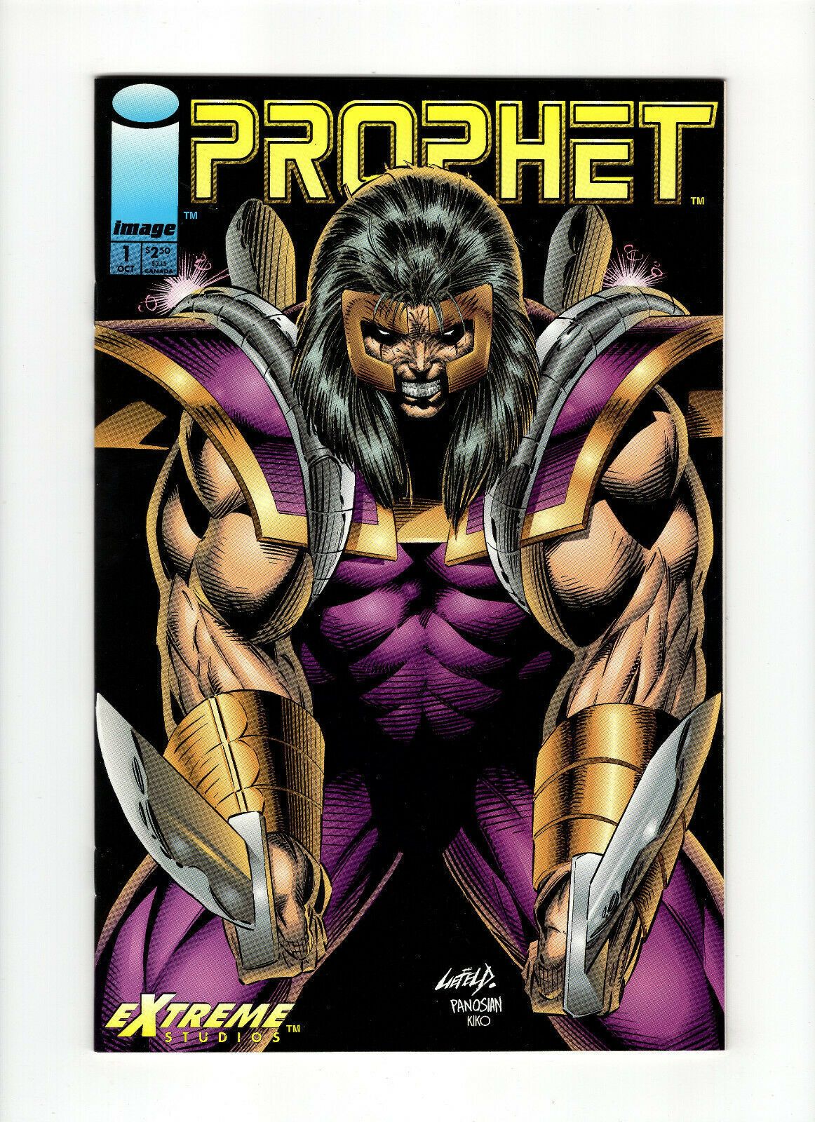 PROPHET #1 (1993, Image Comics) | Comic Books - Modern Age, Image ...