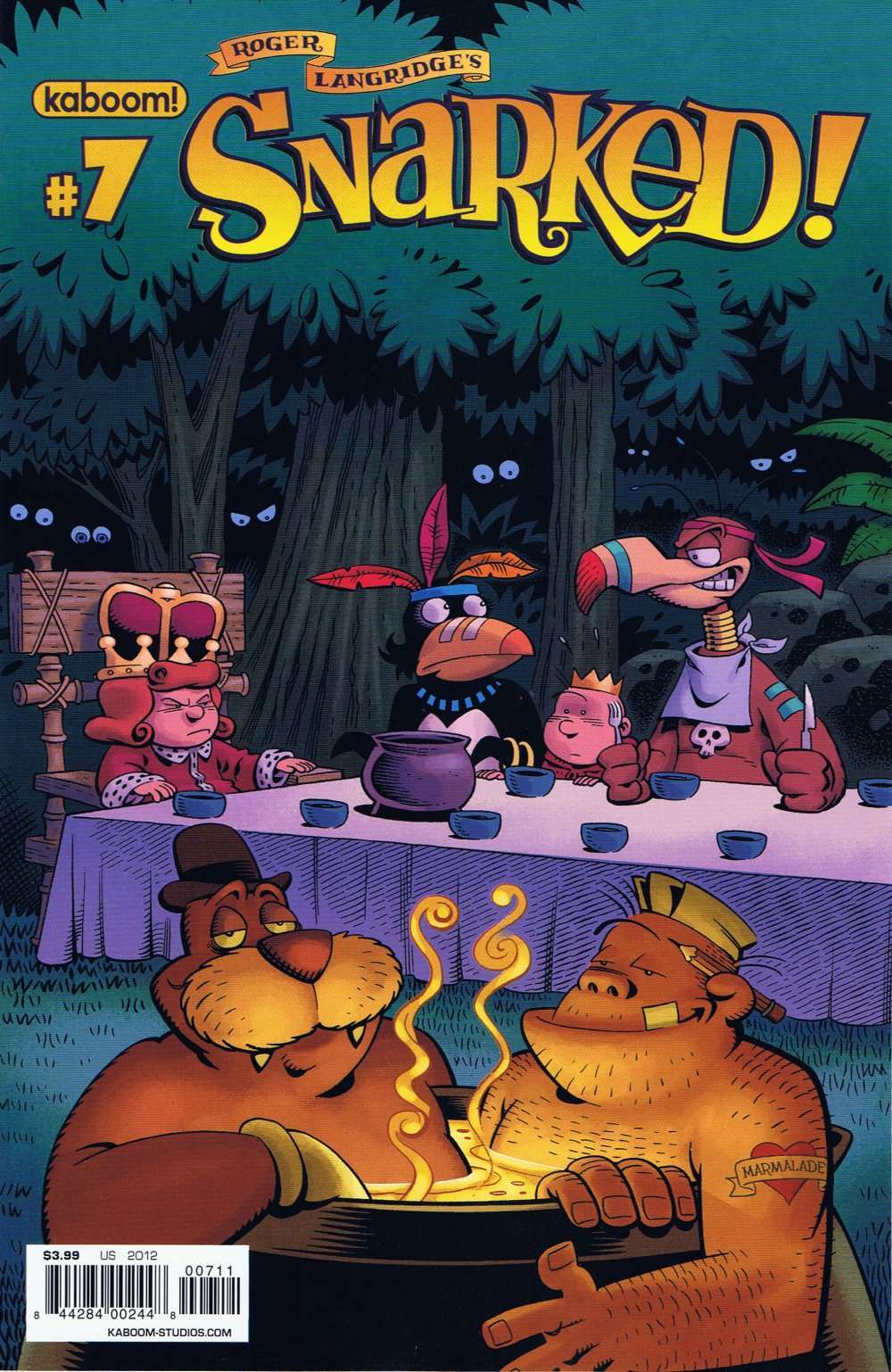 Snarked #7 FN ; Boom! | Roger Langridge Kaboom | Comic Books - Modern ...