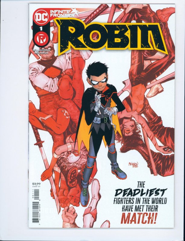 Robin #1 (2021) 1st appearance of Flatline, Respawn & Mother Soul ...