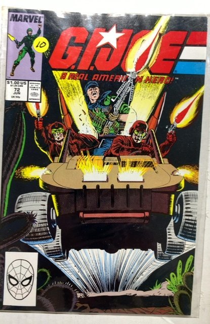 G.I. Joe: A Real American Hero #72 (1988) | Comic Books - Copper Age ...