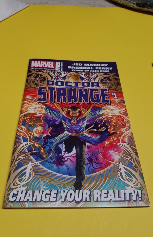 Doctor Strange by Jed Mackay: The Life of Doctor Strange (2023) | Comic ...