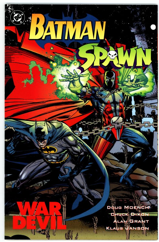 Batman - Spawn: War Devil Direct Edition (1994) | Comic Books - Modern Age, DC Comics, Spawn ...