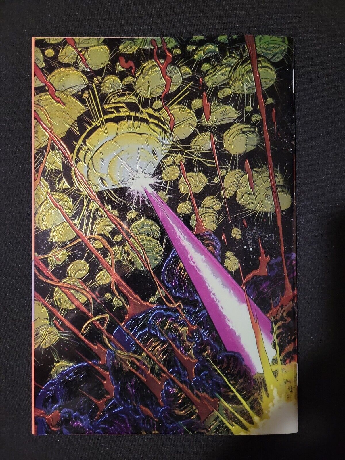 X-O Manowar #0 1993 Chromium Chrome Cover Valiant Comic Book | Comic ...