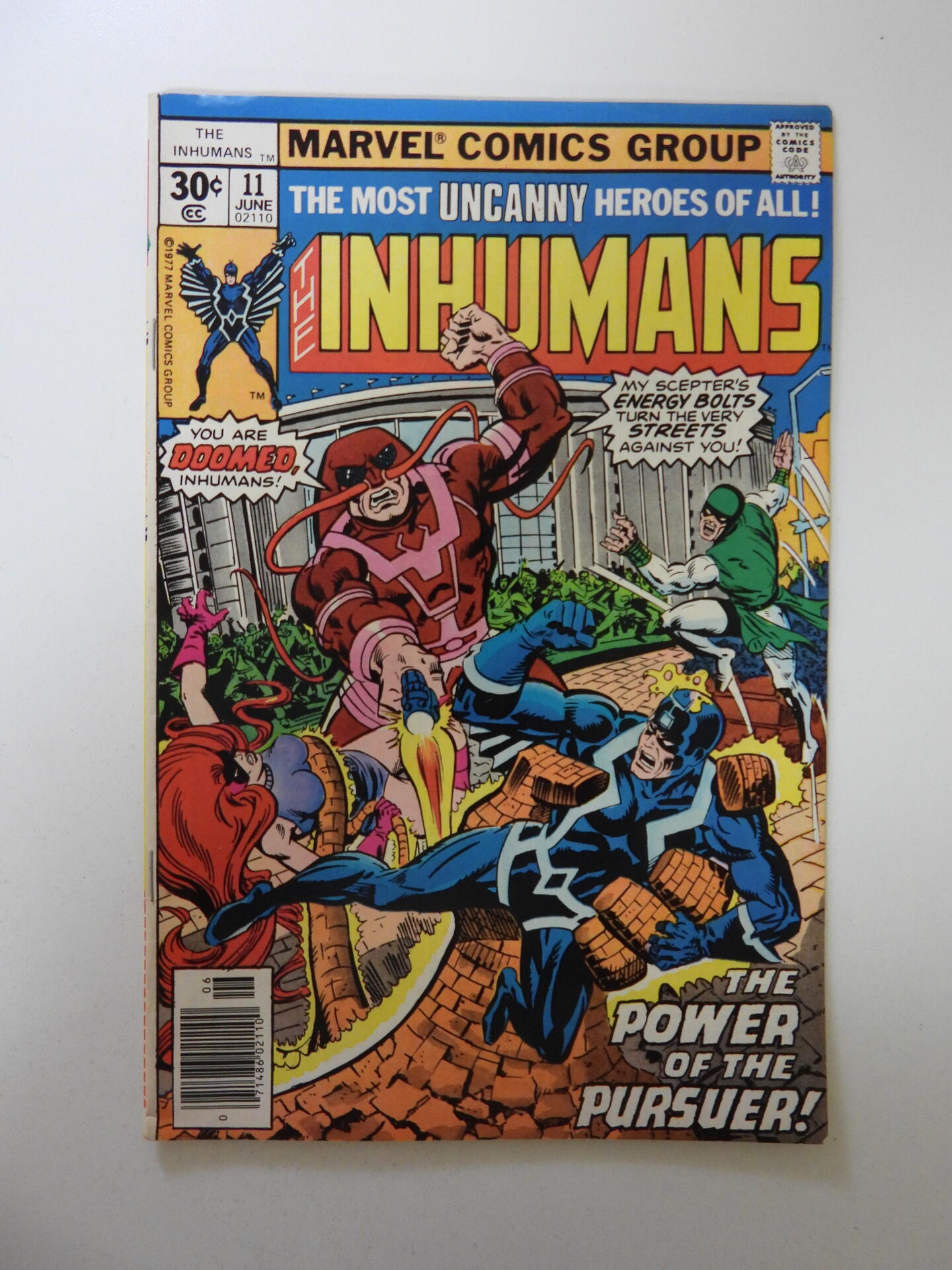 Inhumans #11 FN/VF condition | Comic Books - Bronze Age / HipComic